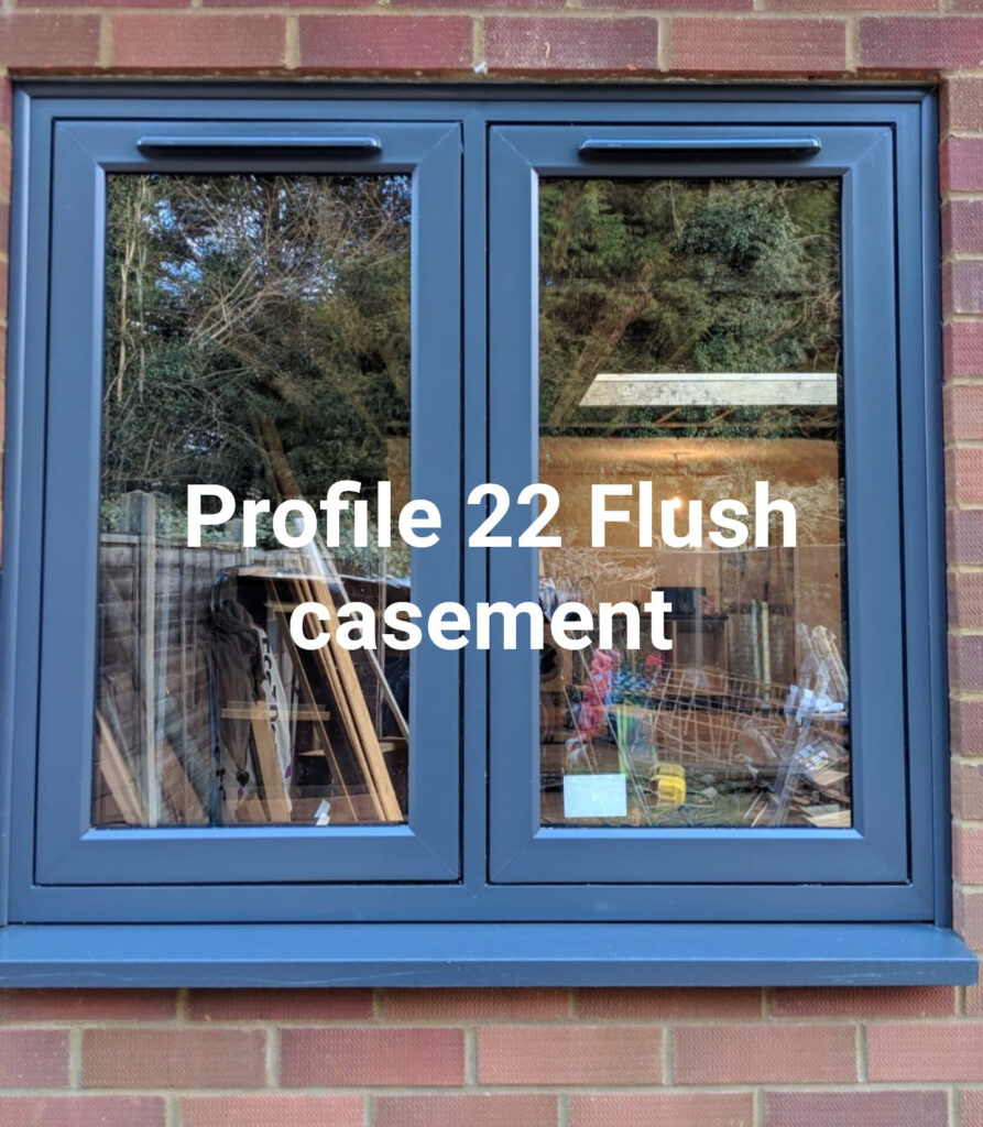 Flush Sash Window – Sesbifold